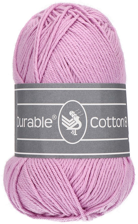 Durable Cotton 8 396 Lavender | Wolplein.nl
