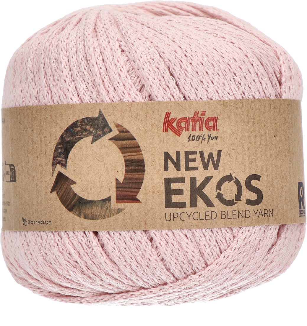 Katia New Ekos 119 Light Pink | Wolplein.nl