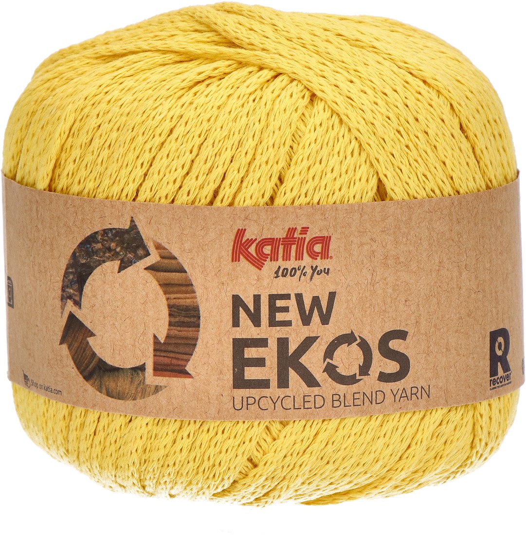 Katia New Ekos 120 Yellow | Wolplein.nl