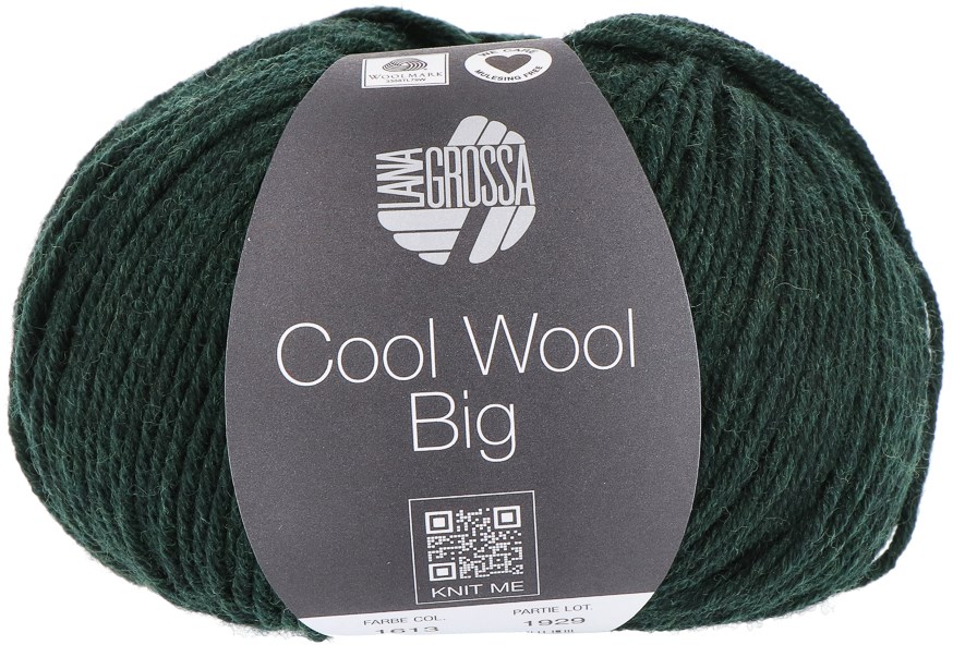 Lana Grossa Cool Wool Big Mélange 1613 | Wolplein – Alles voor haken en ...