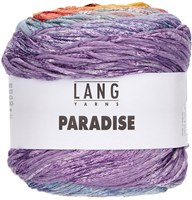 Lang Yarns Paradise 059 Orange/Yellow/Lilac | Wolplein.nl