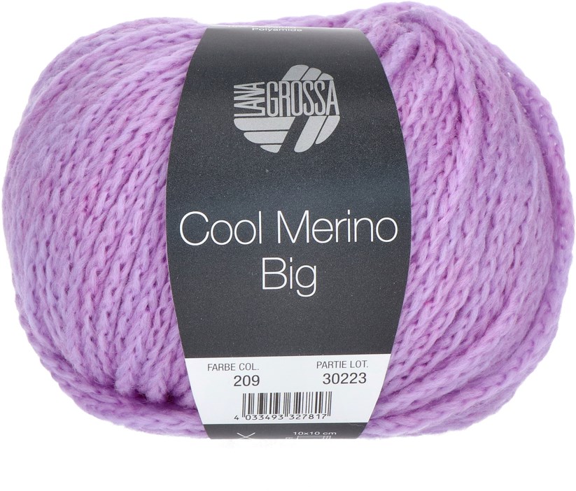 Lana Grossa Cool Merino Big 209 | Wolplein.nl