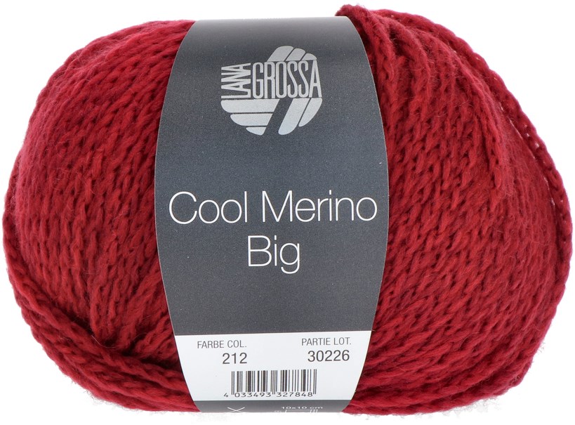Lana Grossa Cool Merino Big 212 - Wolplein.nl