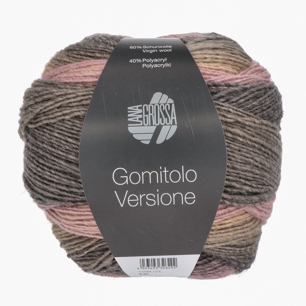 Lana Grossa Gomitolo Versione 436 | Wolplein.nl