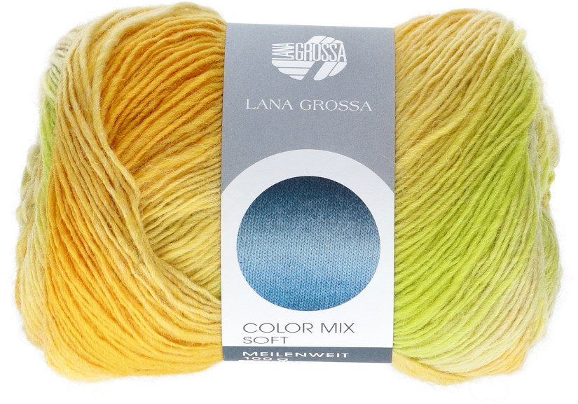 Lana Grossa Meilenweit 100 Color Mix Soft 058 - Wolplein.nl