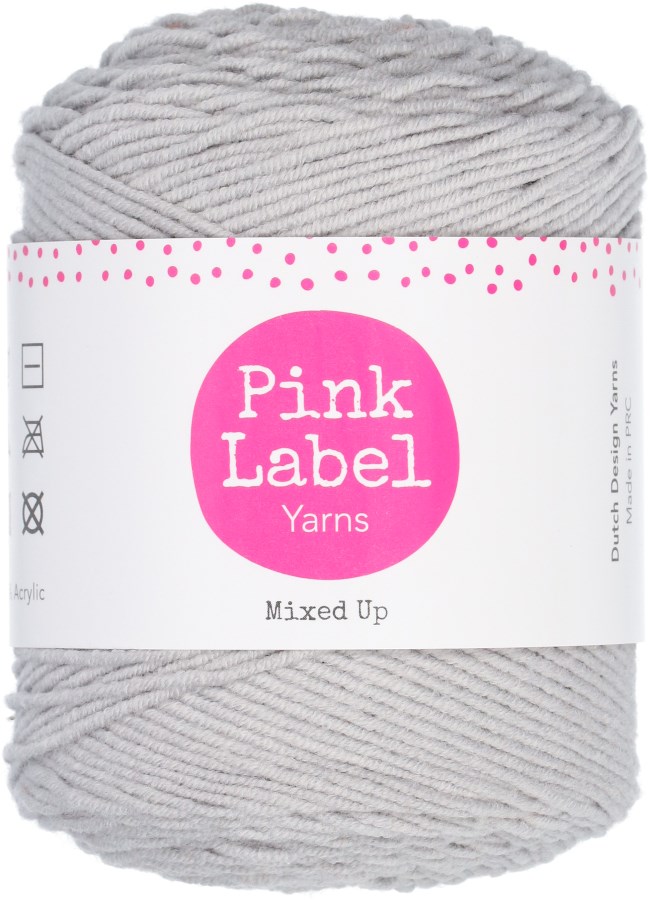 Pink Label Mixed Up 012 Lizz - Cement grey | Wolplein.nl