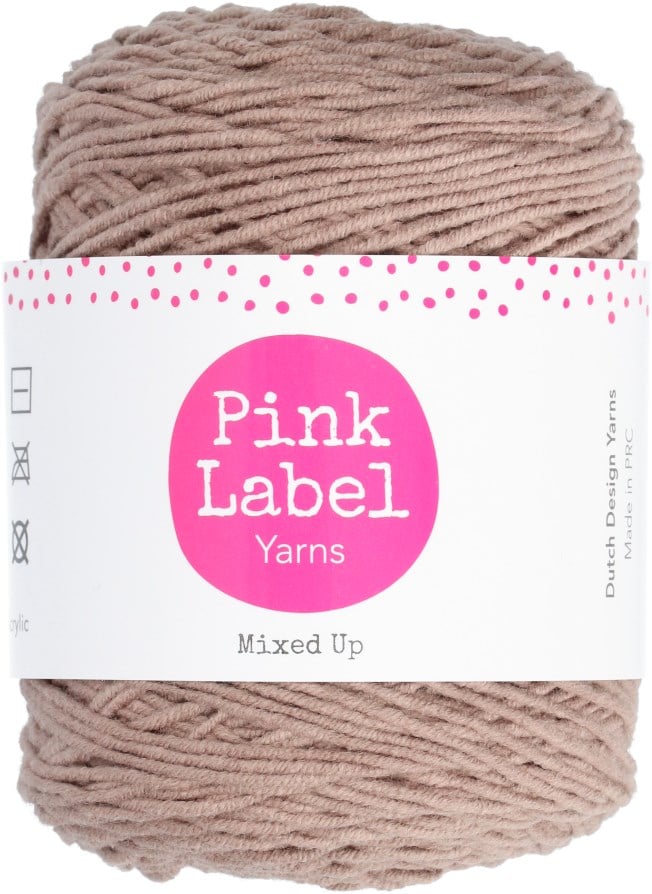 Pink Label Mixed Up 018 Lisa - Taupe | Wolplein.nl