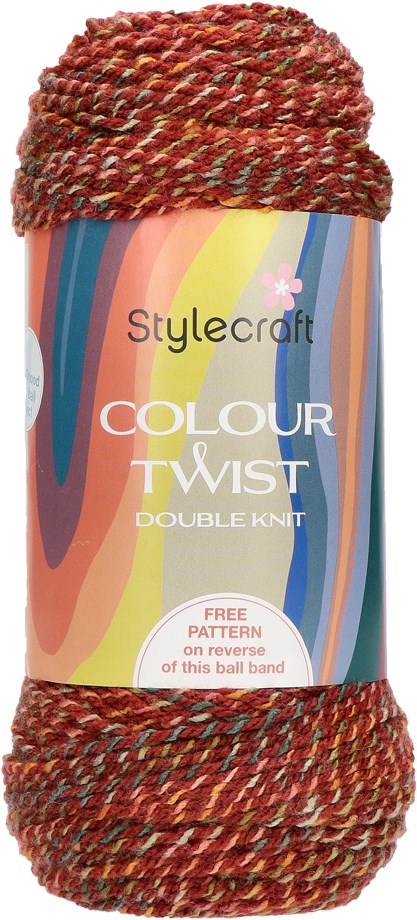 Stylecraft Colour Twist 7233 Marine | Wolplein.nl
