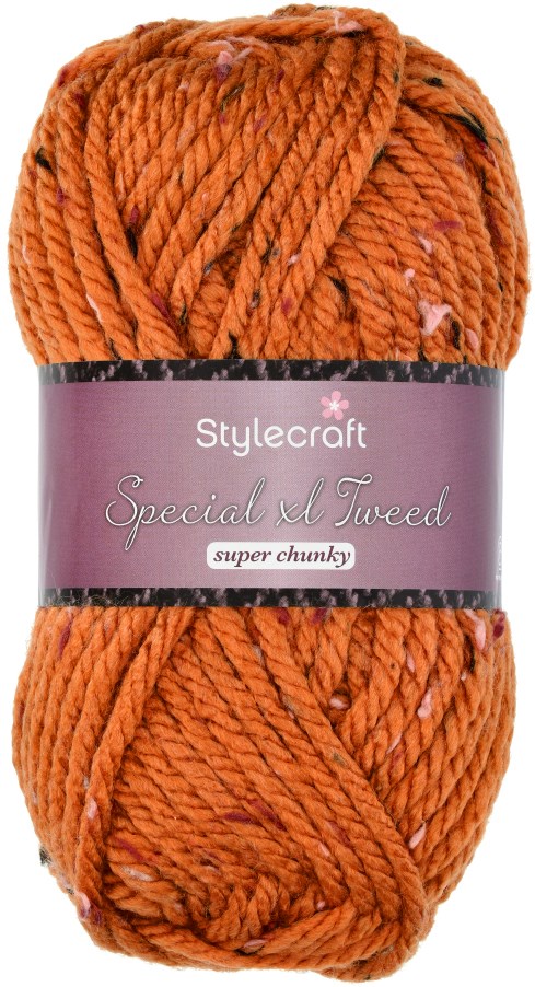Stylecraft Special XL Tweed Super Chunky 1711 Spice | Wolplein.nl