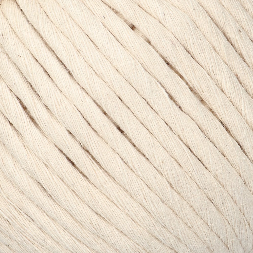 Trimits Macramé Cord Cotton 50m x 2mm 06 Naturel | Katoenen macramé koord