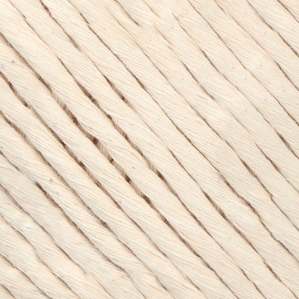 Trimits Macramé Cord Cotton 50m x 3mm 06 Naturel | Katoenen macramé koord