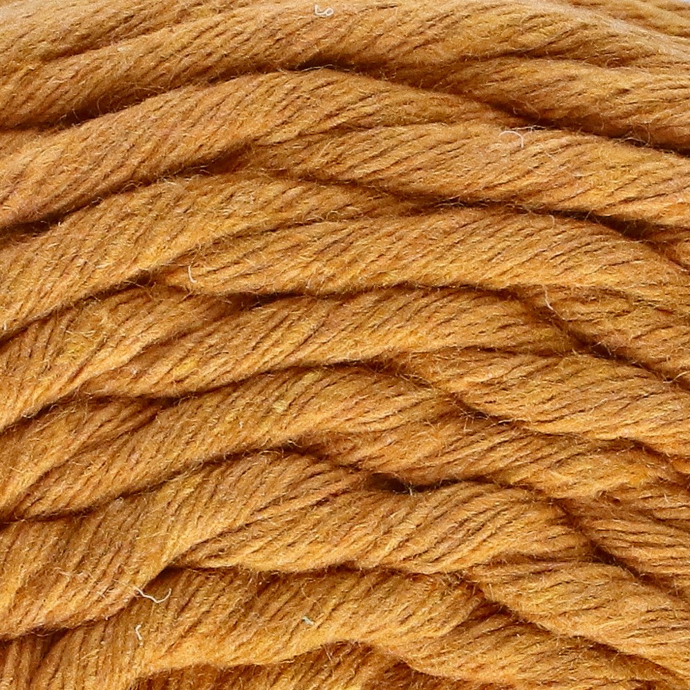 Trimits Macramé Cord Cotton 87m x 4mm 07 Oker | Katoenen macramé koord
