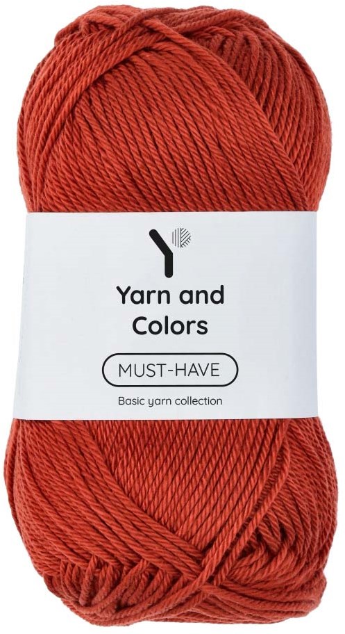 Yarn and Colors Must-have 024 Chestnut | Wolplein.nl
