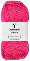 Yarn and Colors Must-have 034 Deep Cerise | Wolplein.nl
