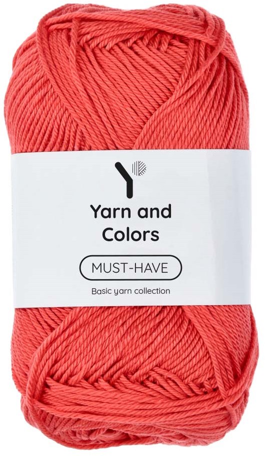 Yarn and Colors Must-have 041 Coral | Wolplein.nl