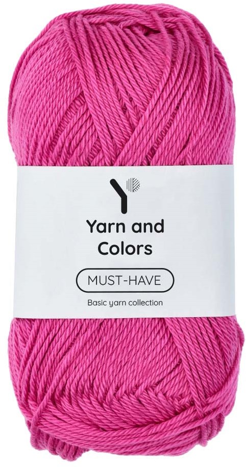 Yarn and Colors Must-have 049 Fuchsia | Wolplein.nl