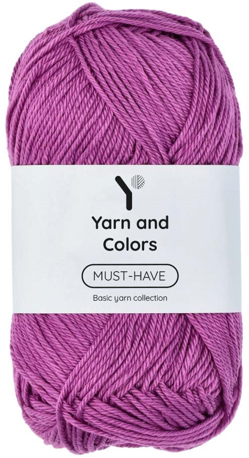 Yarn and Colors Must-have 051 Plum | Wolplein.nl