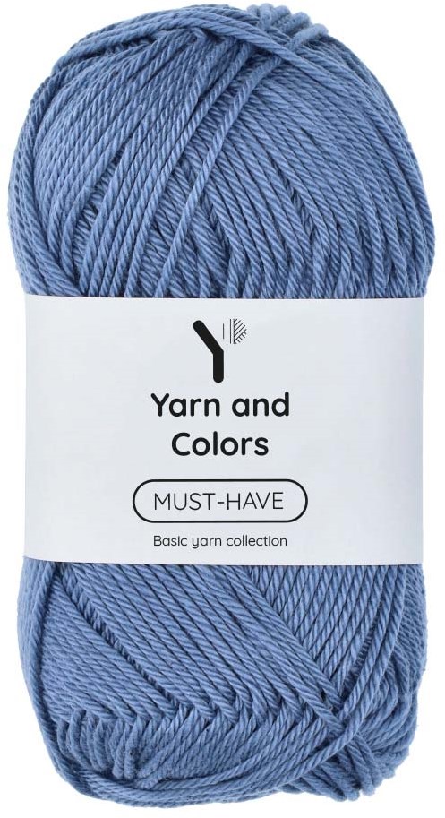 Yarn and Colors Must-have 061 Denim | Wolplein.nl