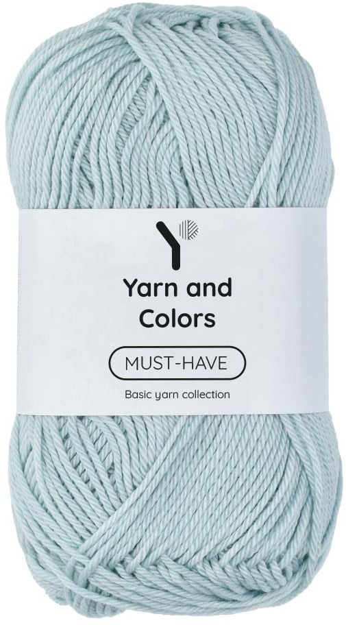 Yarn and Colors Must-have 063 Ice Blue | Wolplein.nl