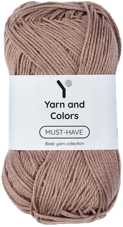 Yarn and Colors Must-have 006 Taupe | Wolplein.nl