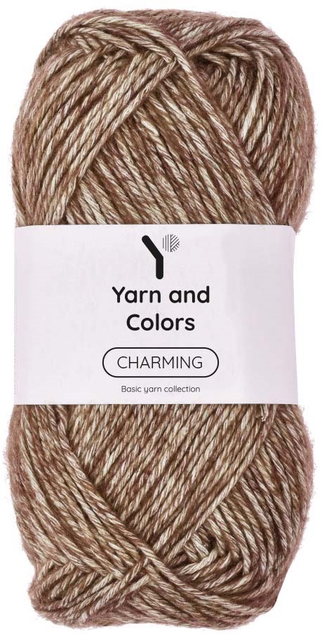 Yarn and Colors Charming 006 Taupe | Wolplein.nl