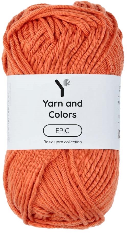 Yarn and Colors Epic 018 Bronze | Wolplein.nl