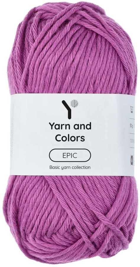 Yarn and Colors Epic 051 Plum | Wolplein.nl