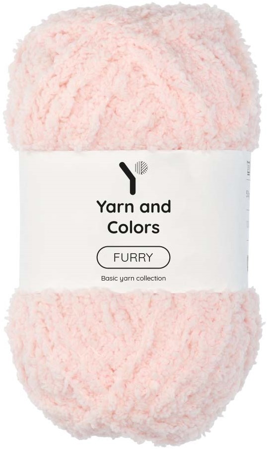 Yarn and Colors Furry 043 Pear | Wolplein.nl