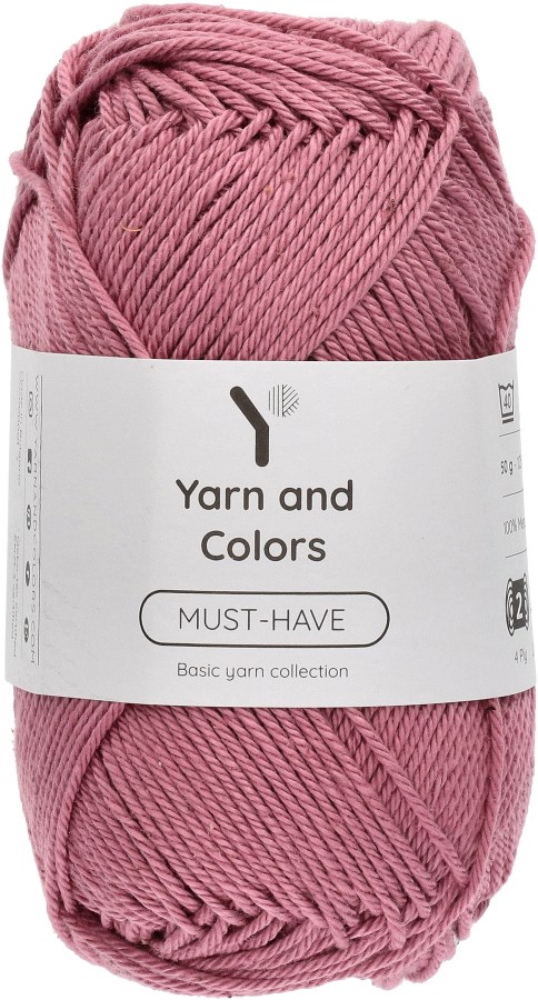 Yarn and Colors Must-have 112 Heather | Wolplein.nl