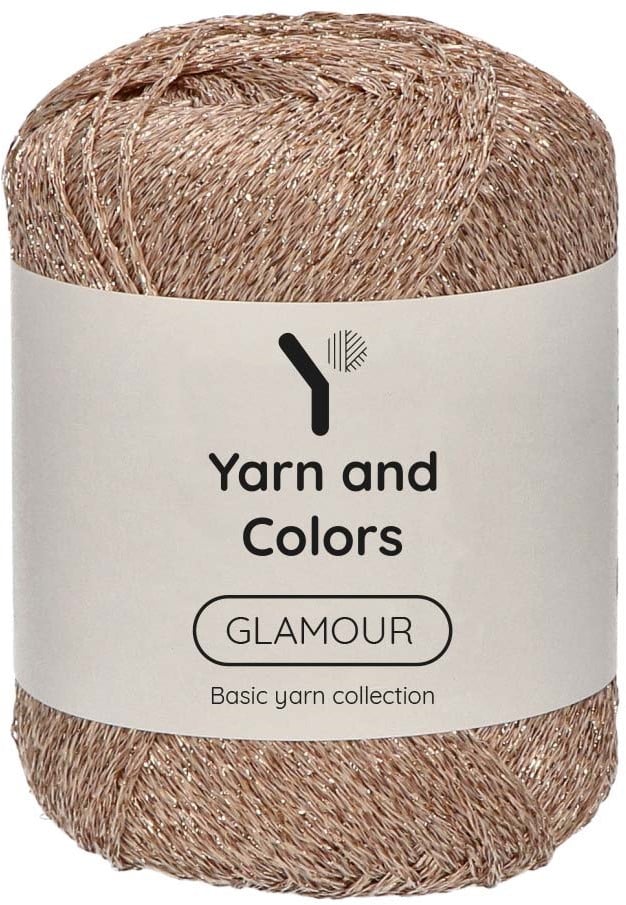 Yarn and Colors Glamour 101 Rose Gold | Wolplein.nl