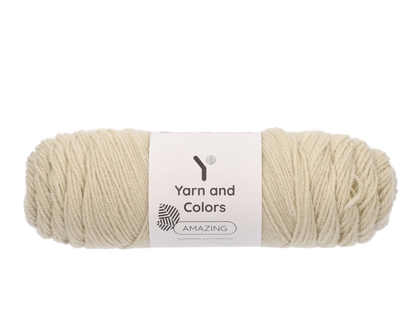 Yarn and Colors Amazing 003 Ecru | Wolplein.nl