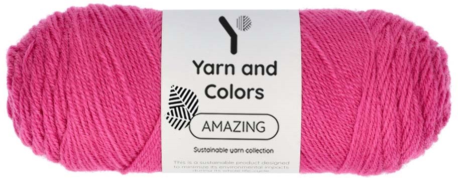 Yarn and Colors Amazing 049 Fuchsia | Wolplein.nl