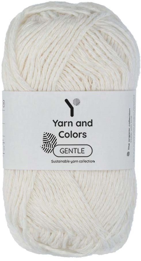 Yarn and Colors Gentle 001 White | Wolplein.nl