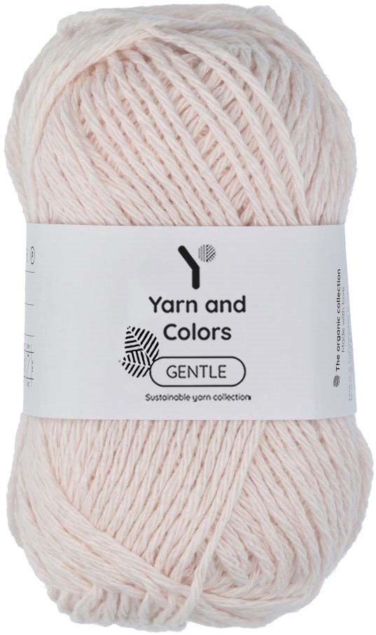 Yarn and Colors Gentle 002 Cream | Wolplein.nl