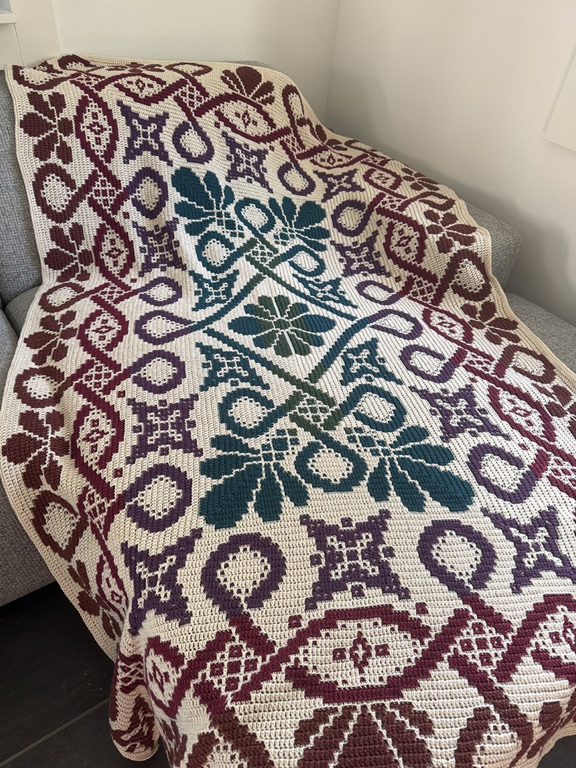 Celtic Vibes - Crazy Crochet Catlady Haakpakket Scrumptious | Wolplein.nl
