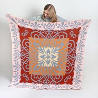 Deken Fleur Garenpakket 005 Dawn - Exclusief Patroon | Wolpein.nl