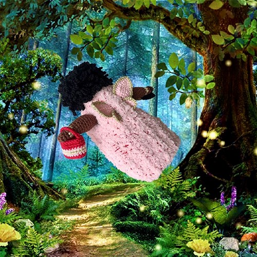 Haakpatroon Lizzy de Elf - Wolplein.nl