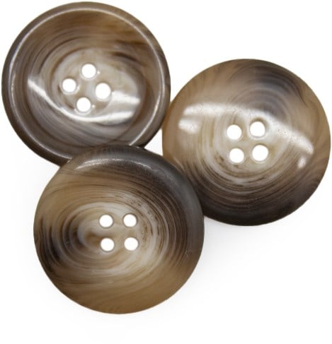 Drops Knoop Marble 25 mm | Wolplein.nl