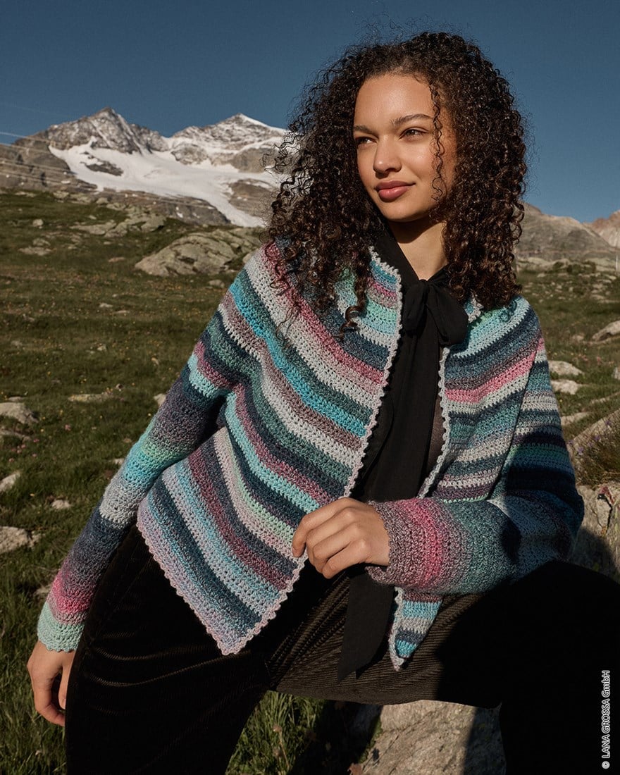 Lana Grossa Gomitolo Magazine 16 | Kleurrijke breipatronen