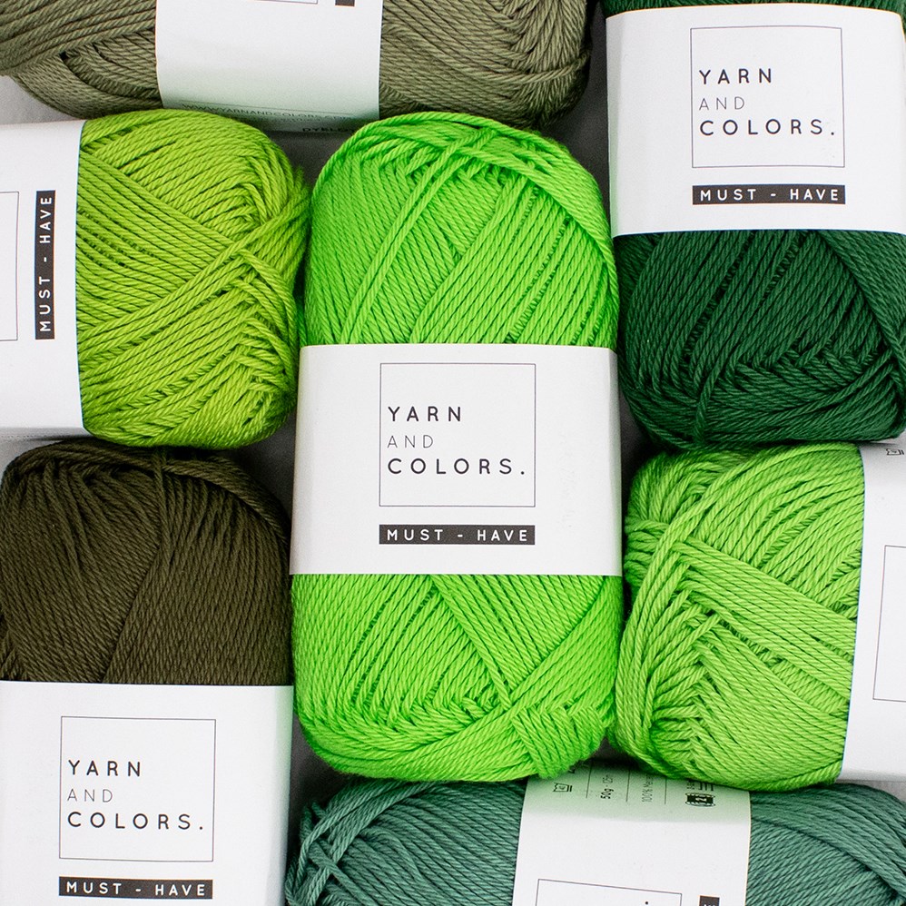 Yarn and Colors Must-have 083 Peridot | Wolplein.nl