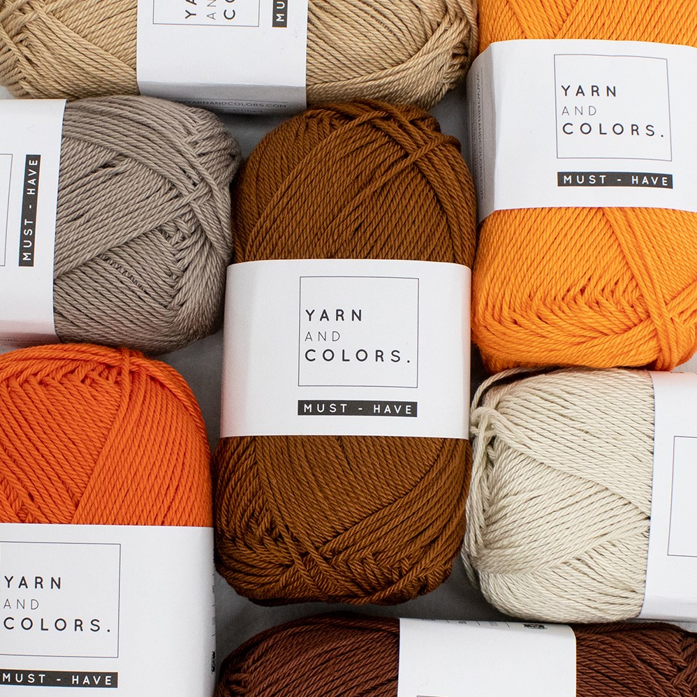 Yarn and Colors Must-have 006 Taupe | Wolplein.nl