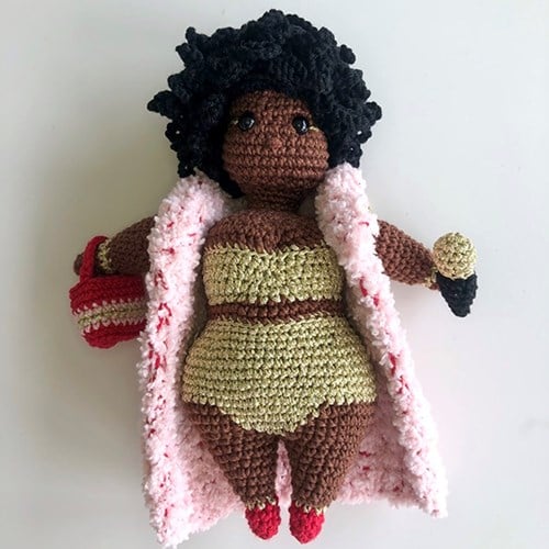 Haakpatroon Lizzy de Elf - Wolplein.nl