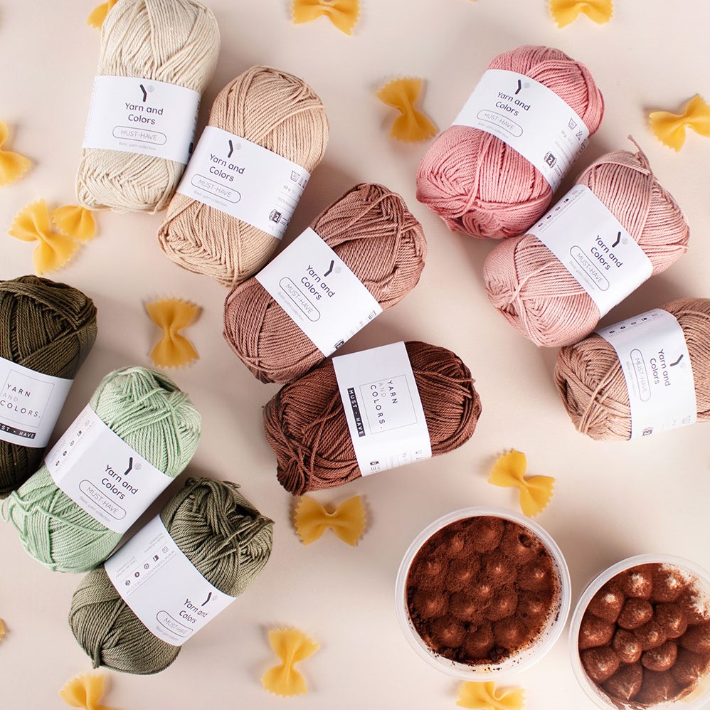 Yarn and Colors Must-have Color Pack 022 Italië | Wolplein – Alles voor ...