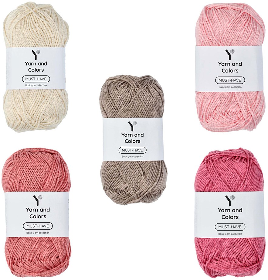 Yarn and Colors Must-have Color Pack 002 | Wolplein – Alles voor haken ...