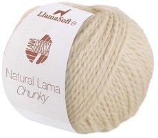 Lana Grossa Natural Lama Chunky 009 Natuur | Wolplein.nl