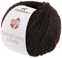 Lana Grossa Natural Lama Chunky 016 Mokka | Wolplein.nl