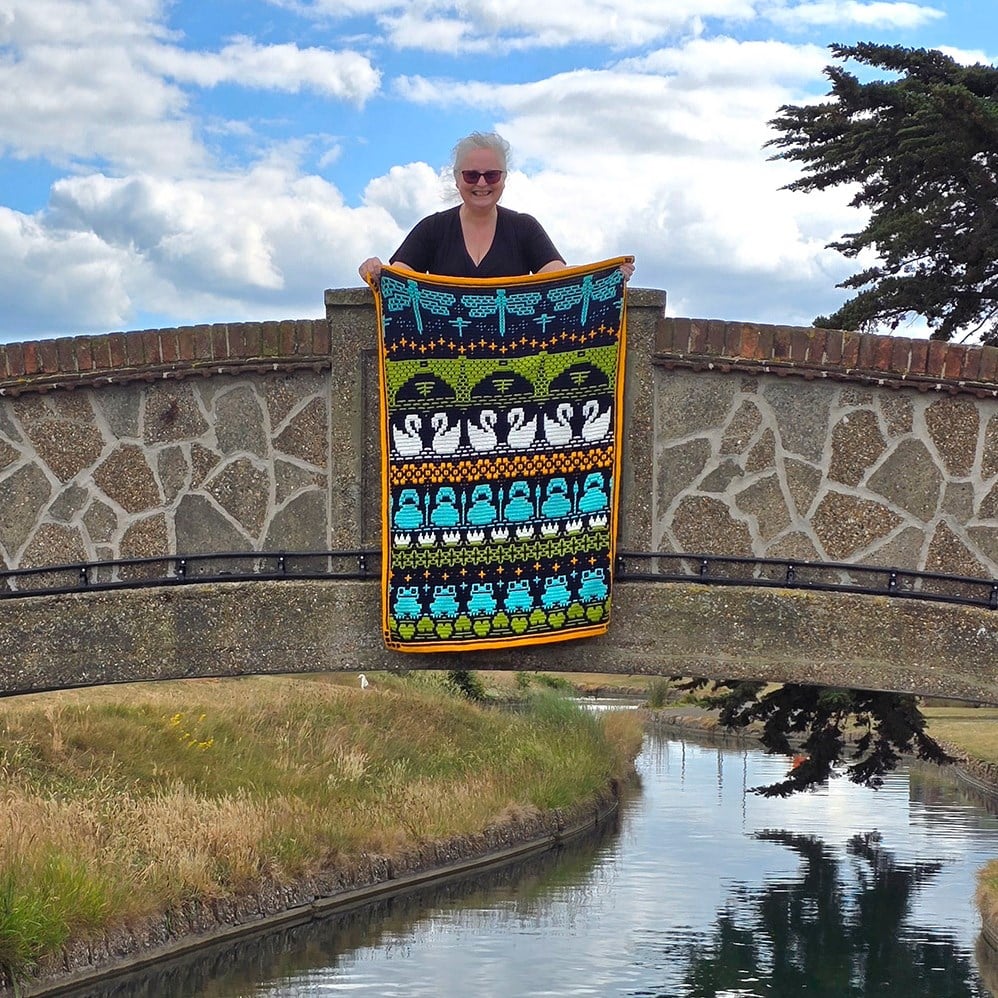 Summer Waterside CAL - Pond Colourway | Garenpakket Stylecraft DK