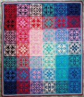 Burst of Joy Blanket Pretty Haakpakket Colour Crafter - Anke Wintermans ...