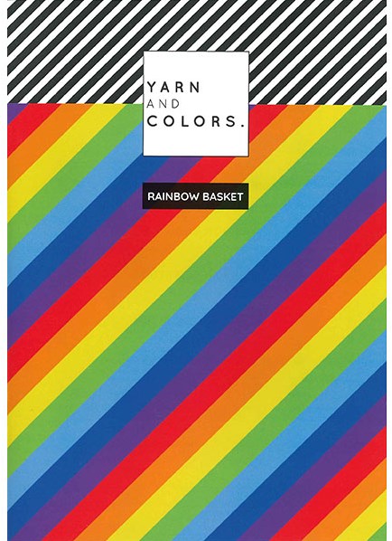Yarn and Colors Rainbow Basket Booklet - Wolplein.nl