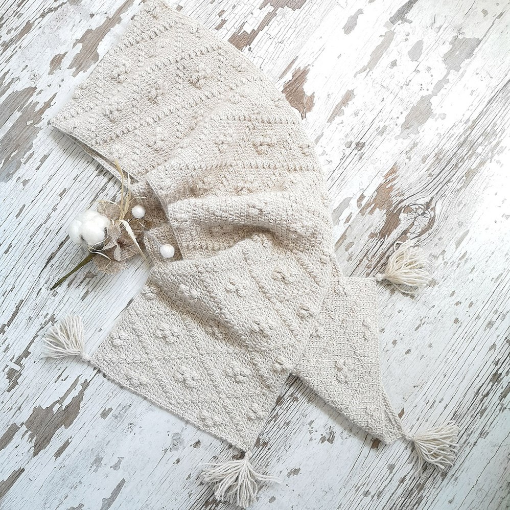 Wanderling Scarf - One Skein of Love Garen- en Haakpakket | Wolplein.nl